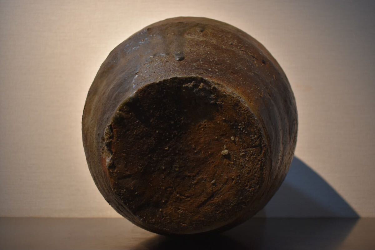 Yahoo!オークション - 【GE】M129【コレクター所蔵品】時代 古信楽壺/...