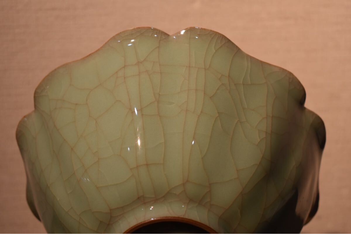 Yahoo!オークション - 【GE】E152【コレクター所蔵品】川瀬忍 青磁鉢 ...