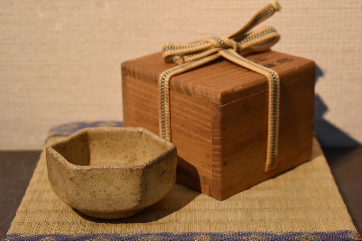 Yahoo!オークション - 【GE】M148【コレクター所蔵品】時代 黄瀬戸六角...