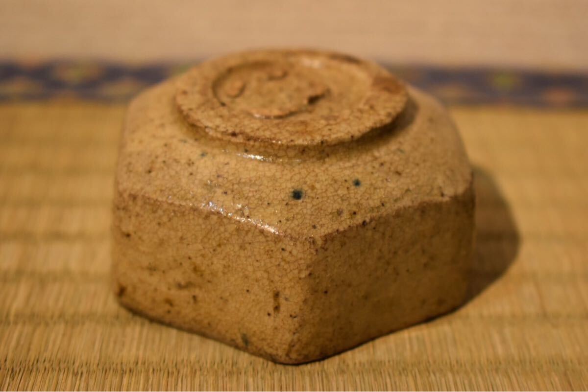 Yahoo!オークション - 【GE】M148【コレクター所蔵品】時代 黄瀬戸六角...