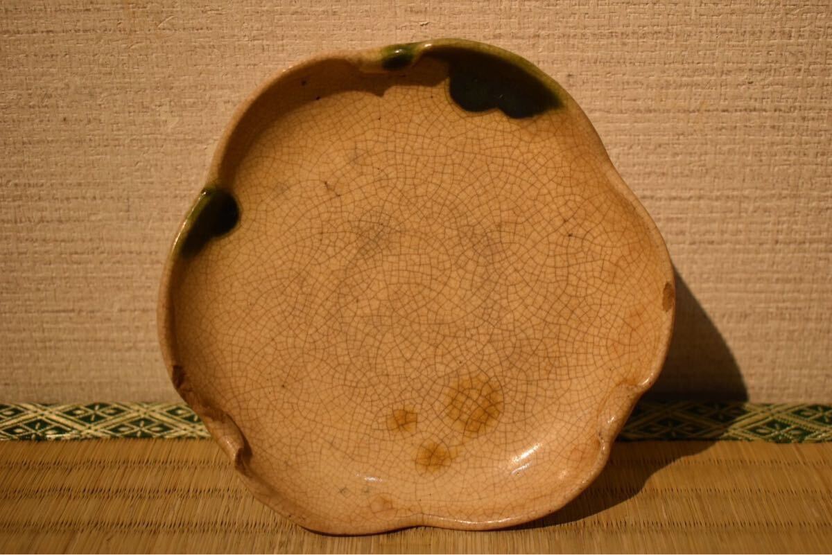 Yahoo!オークション - 【GE】M124【コレクター所蔵品】在銘 織部皿5客/...