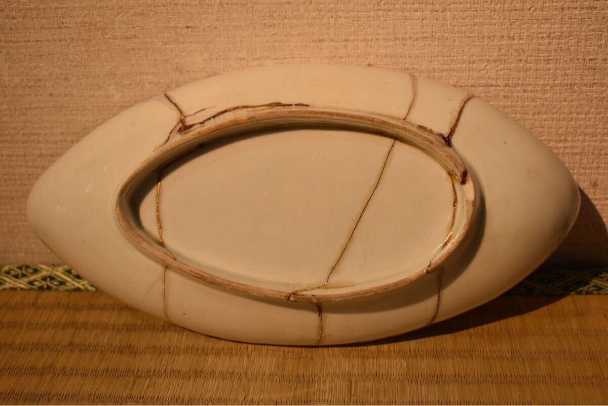 Yahoo!オークション - 【GE】Y256【コレクター所蔵品】時代 九谷皿/日...