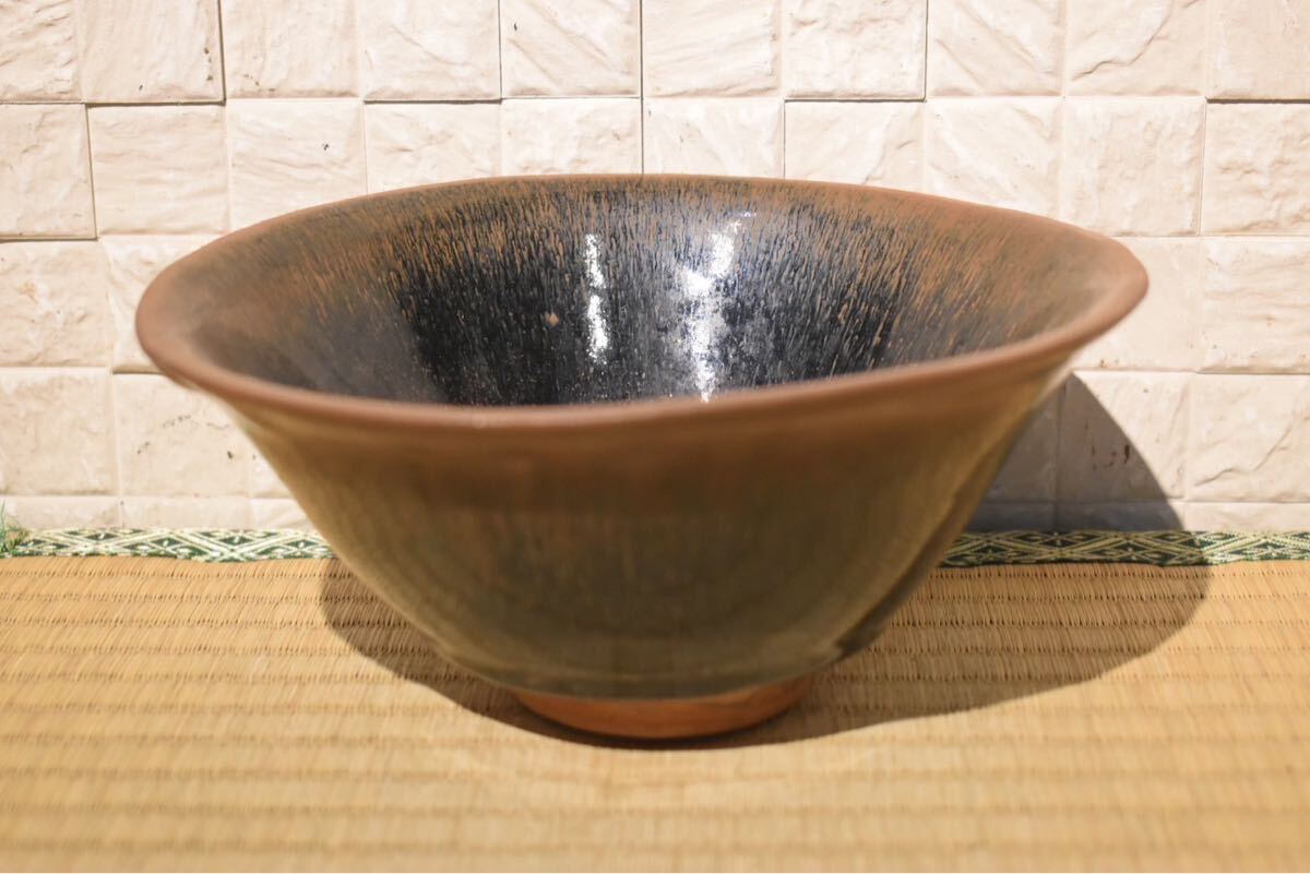 Yahoo!オークション - 【GE】Z198【コレクター所蔵品】時代 天目碗/中...