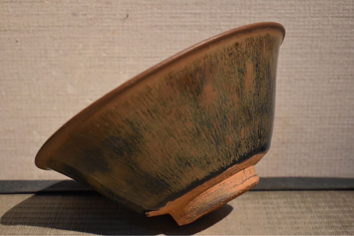 Yahoo!オークション - 【GE】E203【コレクター所蔵品】時代 天目鉢 /中...