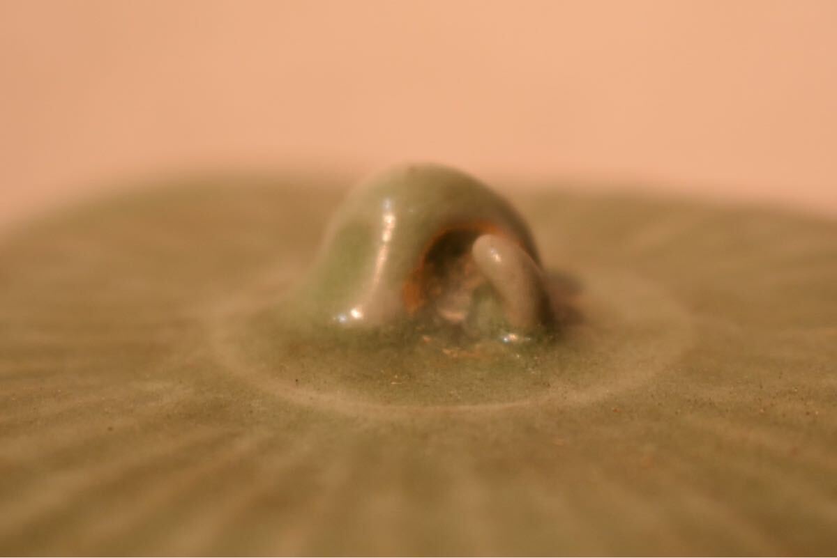 Yahoo!オークション - 【GE】Y302【コレクター所蔵品】時代 青磁蓋物