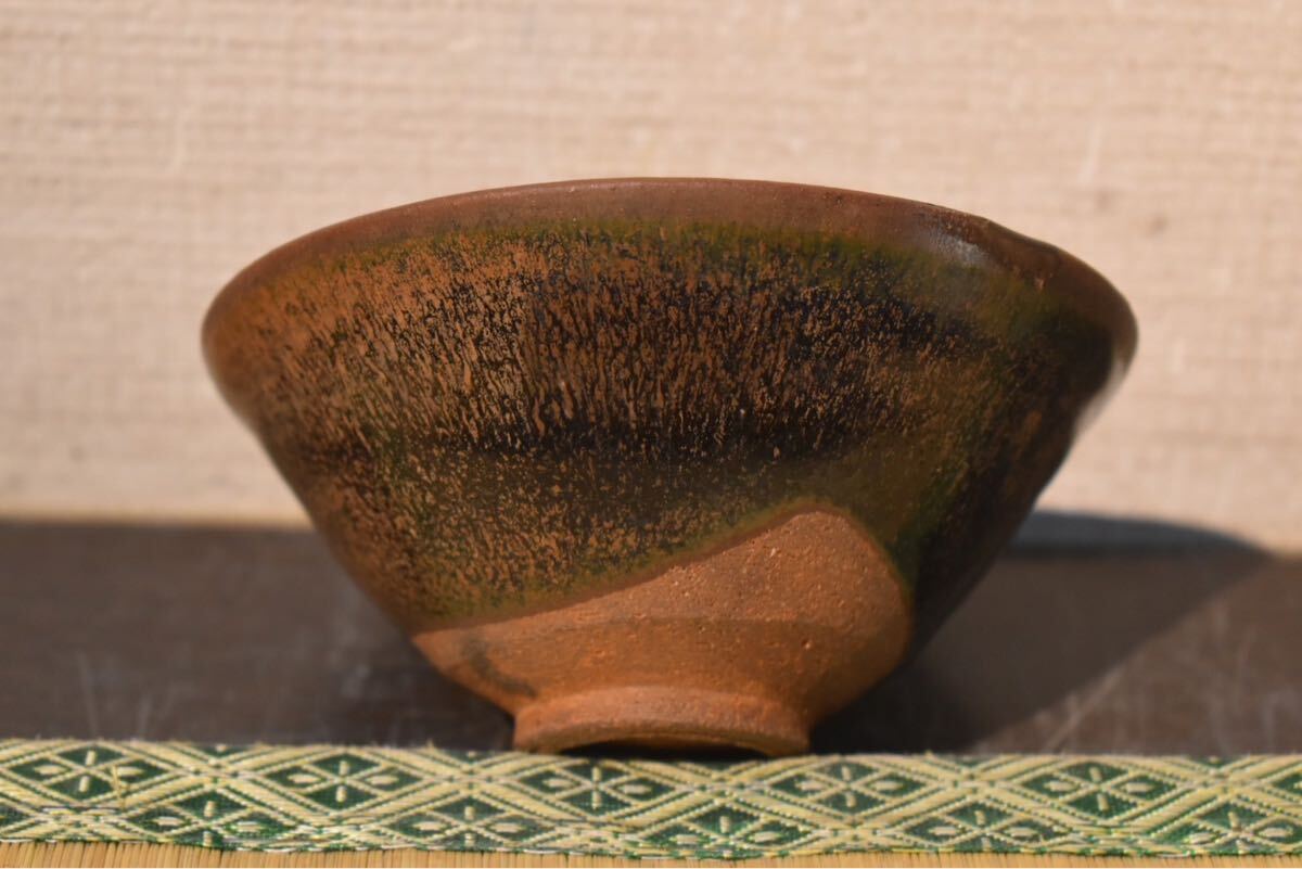 Yahoo!オークション - 【GE】M189【コレクター所蔵品】時代 天目茶碗