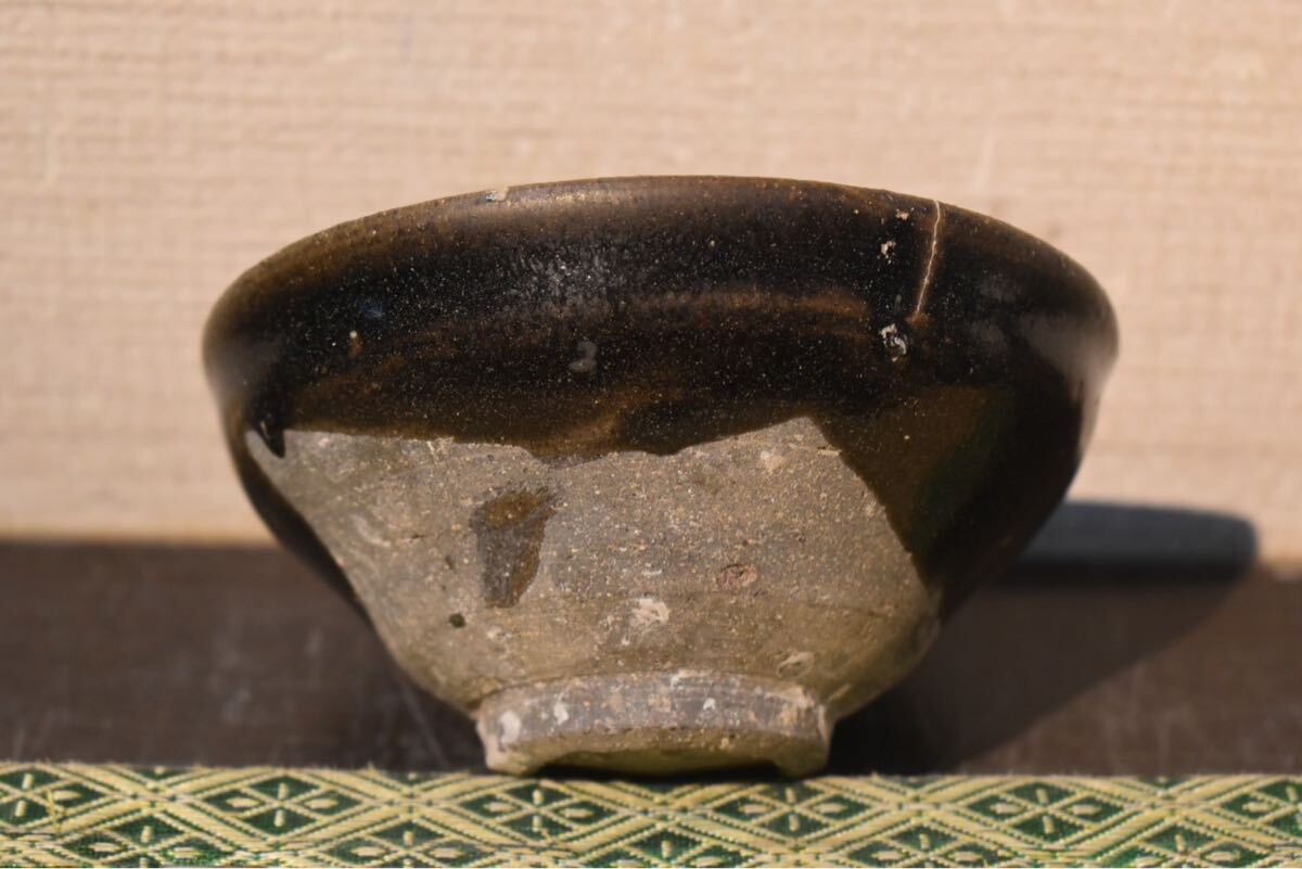 Yahoo!オークション - 【GE】M188【コレクター所蔵品】時代 天目茶碗