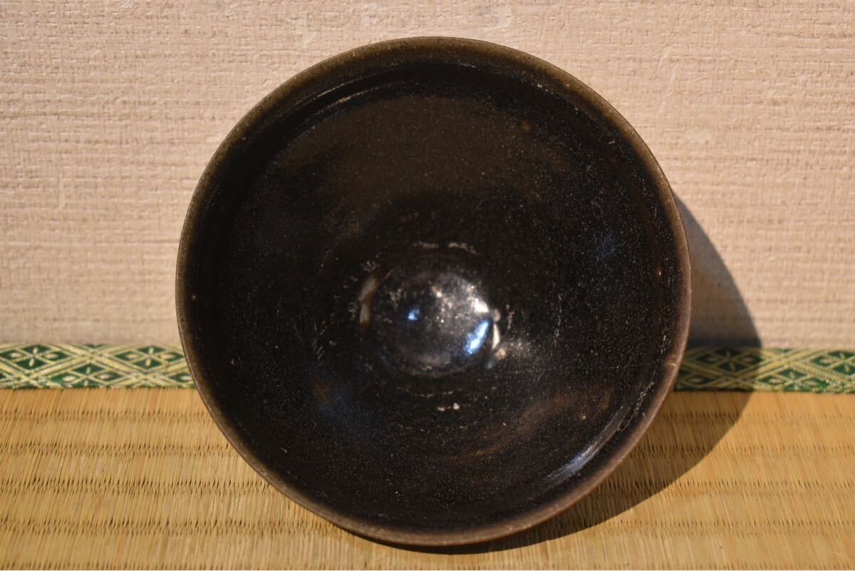 Yahoo!オークション - 【GE】M188【コレクター所蔵品】時代 天目茶碗