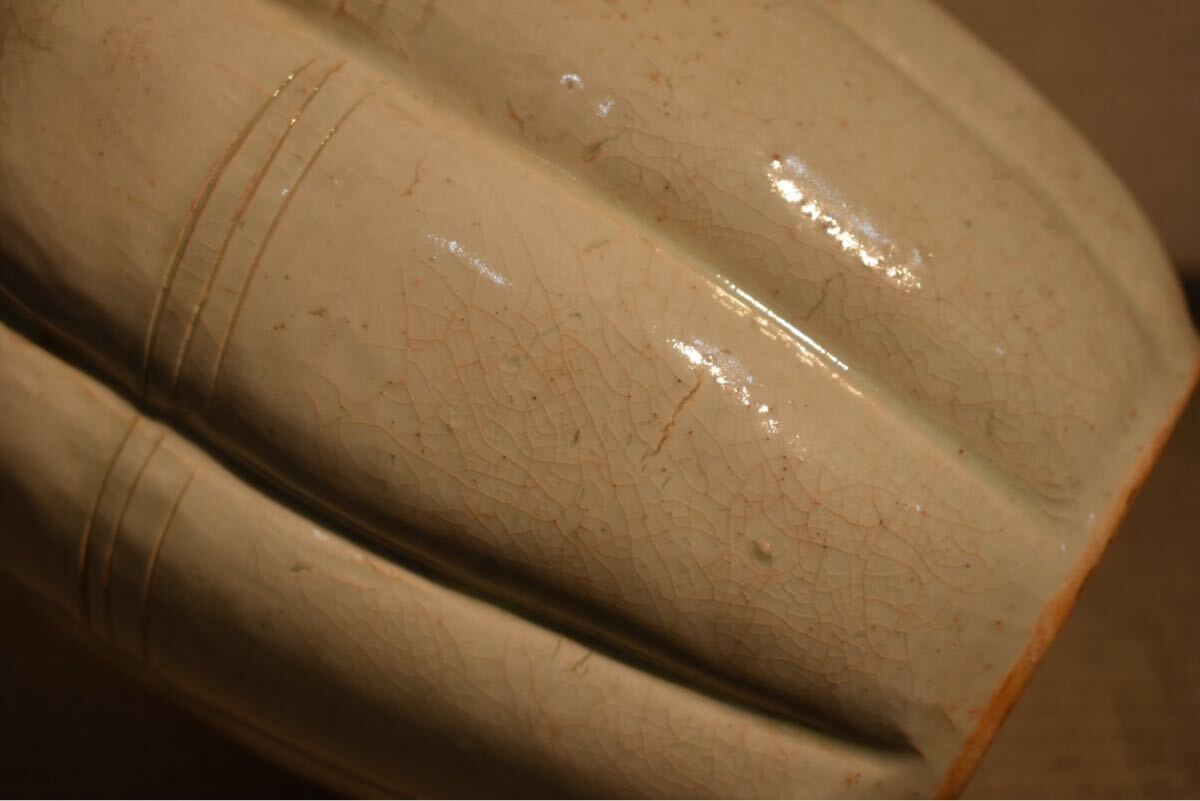 日本代購代標第一品牌【樂淘letao】－【GE】Z222【コレクター所蔵品】時代 白磁水注/中国古玩 中国美術 水注 骨董品 時代品 美術品 古美術品