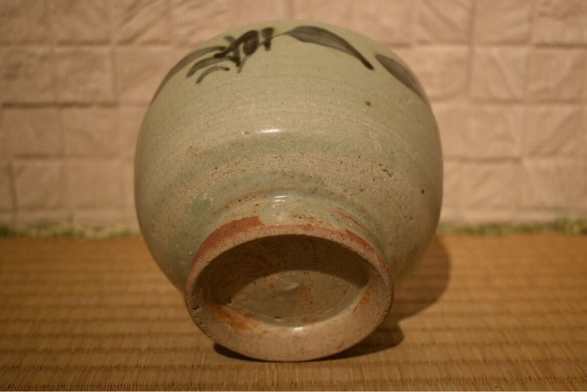 Yahoo!オークション - 【GE】M158【コレクター所蔵品】時代 染付蓋物/...