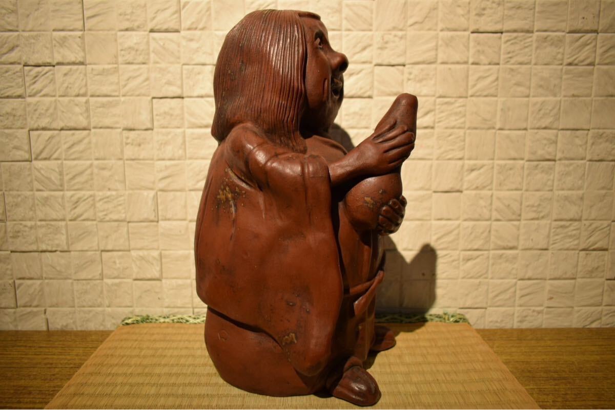 Yahoo!オークション - 【GE】E209【コレクター所蔵品】時代 古備前猩々...