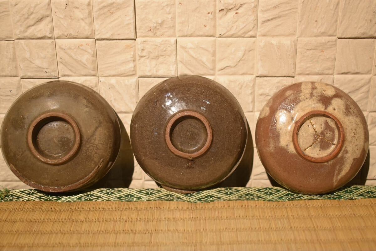 Yahoo!オークション - 【GE】M214【コレクター所蔵品】時代 八代焼三島...