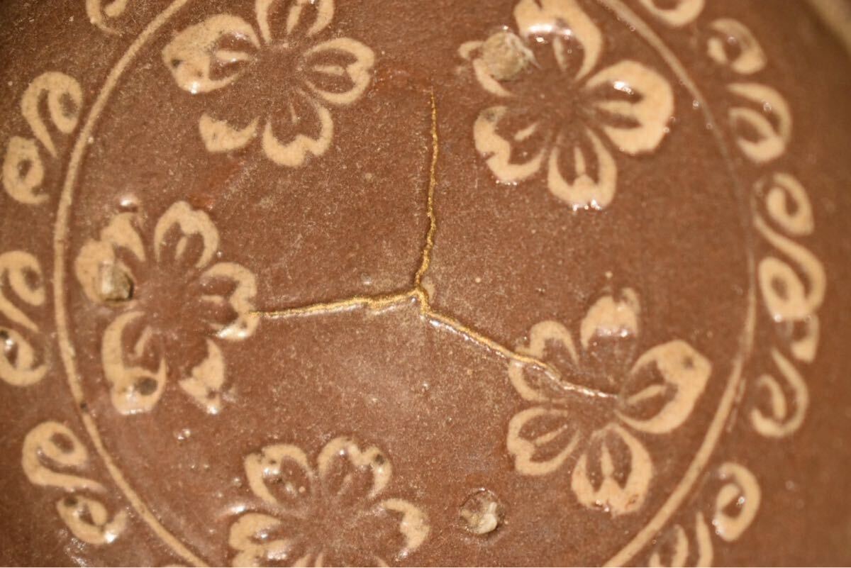 Yahoo!オークション - 【GE】M214【コレクター所蔵品】時代 八代焼三島...