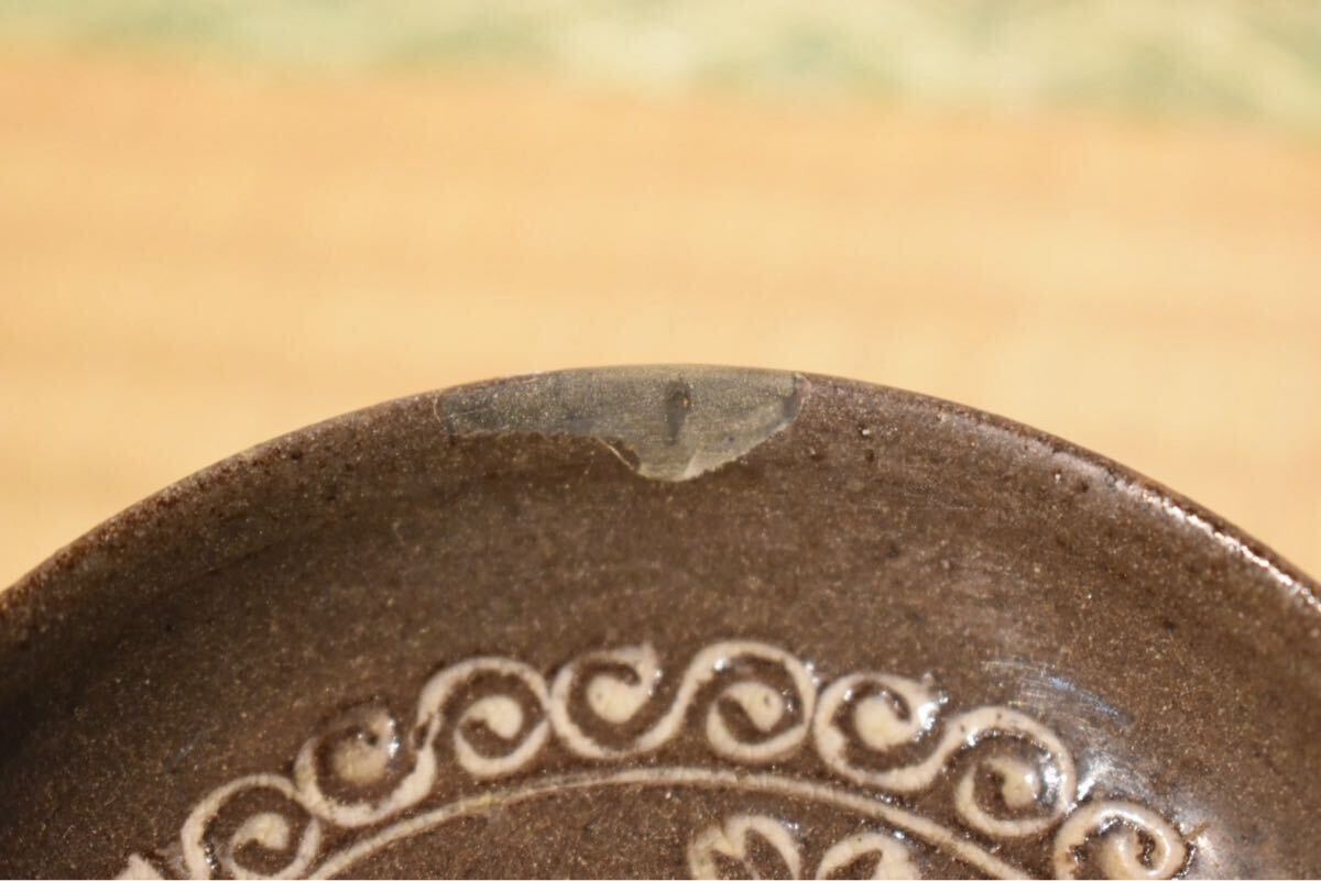 Yahoo!オークション - 【GE】M214【コレクター所蔵品】時代 八代焼三島...