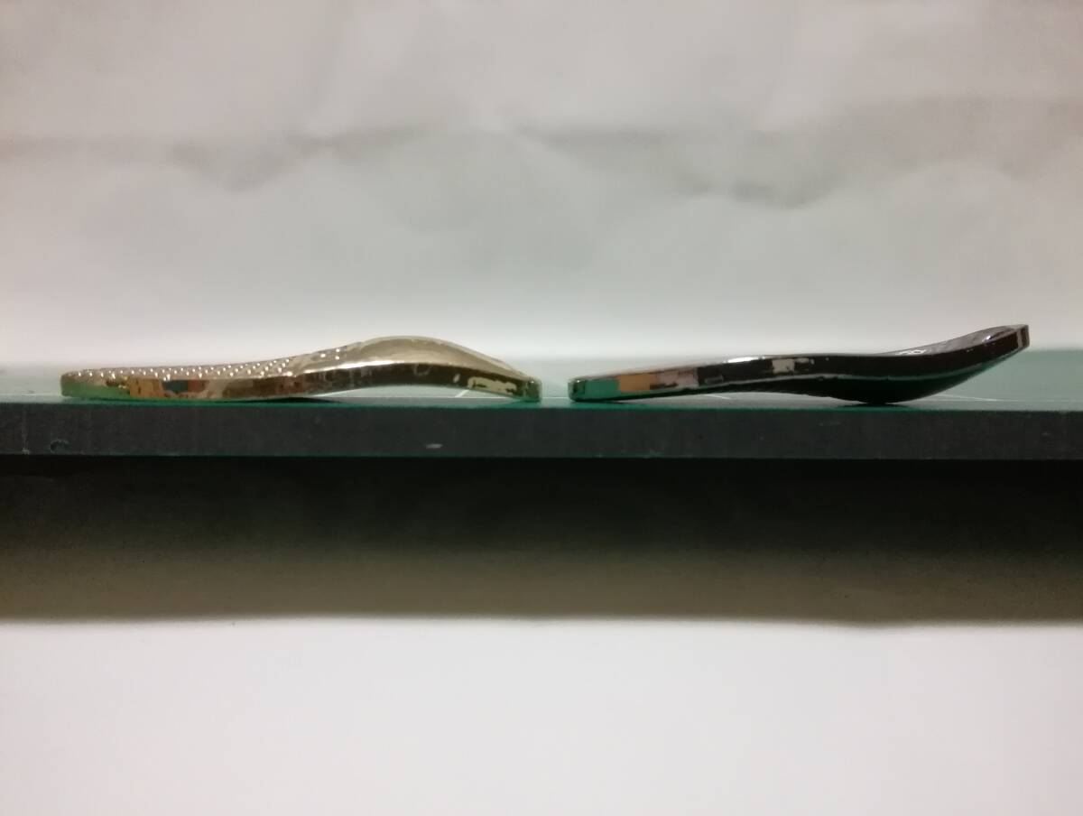 Yahoo!オークション - ②DOHNA ドーナ 3.55g 風 シルバー5個＆ゴールド...