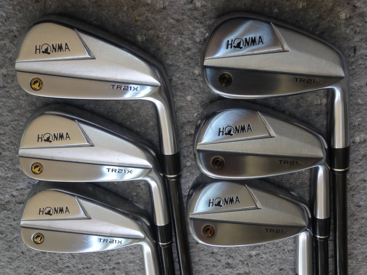Yahoo!オークション - 中空 ホンマ HONMA T//WORLD TR21 Xアイアン 6～...