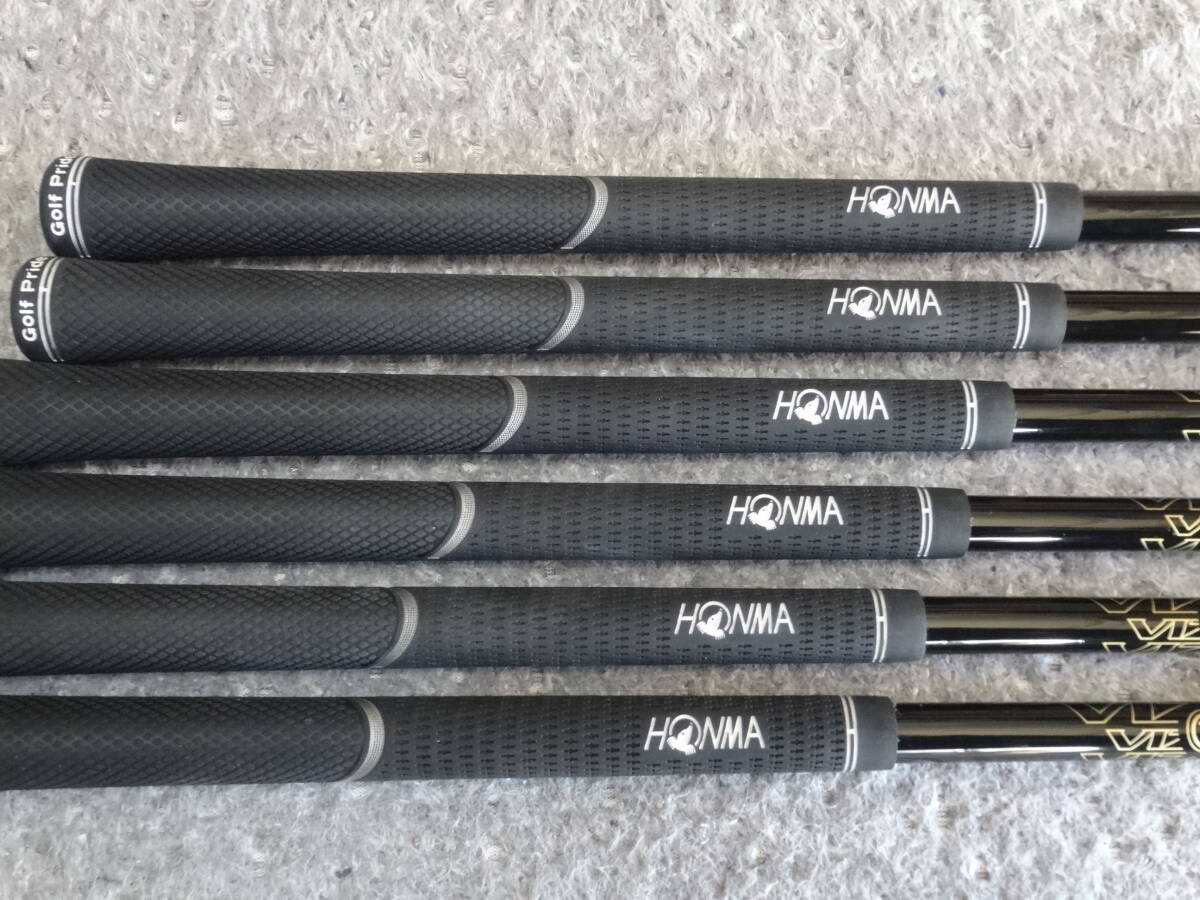 Yahoo!オークション - 中空 ホンマ HONMA T//WORLD TR21 Xアイアン 6～...