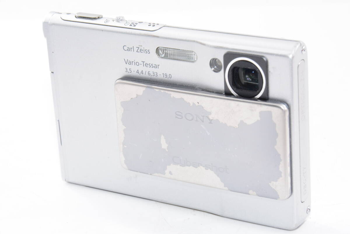 Yahoo!オークション - 【外観特上級】SONY ソニー Cyber-Shot DSC-T7