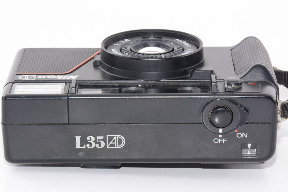 Yahoo!オークション - 【外観特上級】Nikon ニコン L35 AD フィルムカ...