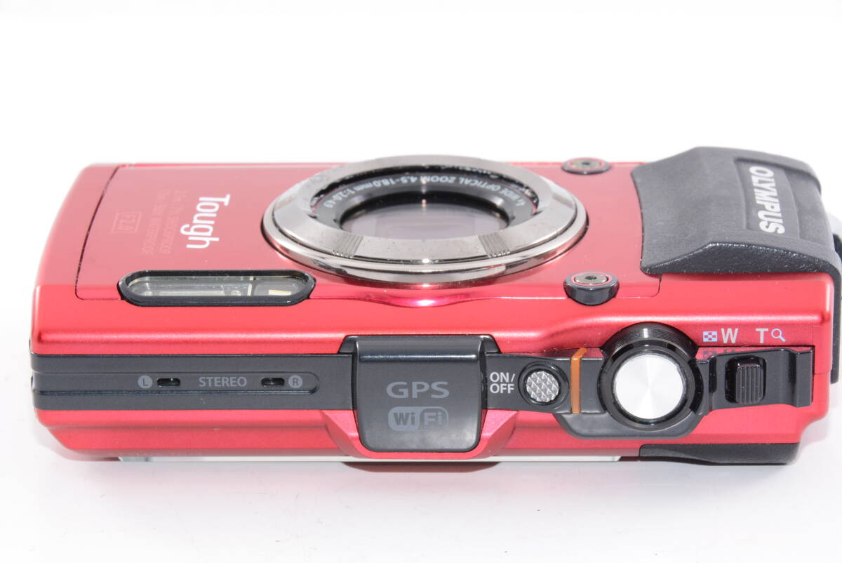 Yahoo!オークション - 【外観並級】オリンパス OLYMPUS TG-3 レッド #j...