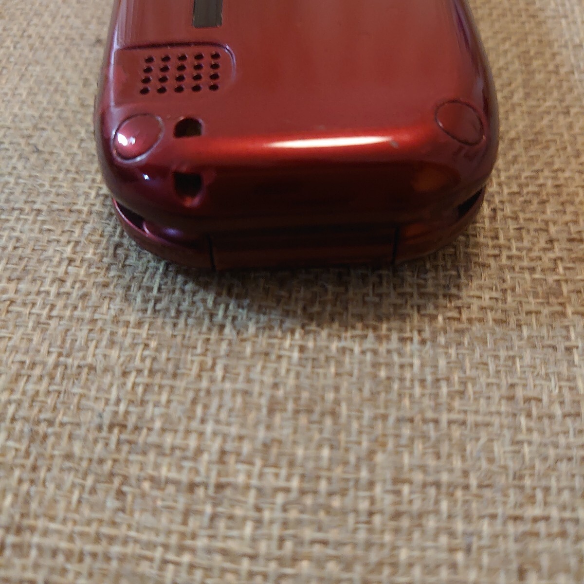 Yahoo!オークション - F-07A docomo 赤