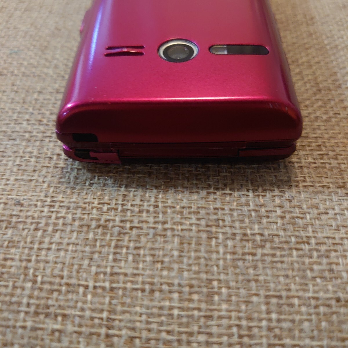 Yahoo!オークション - KYF38 au レッド