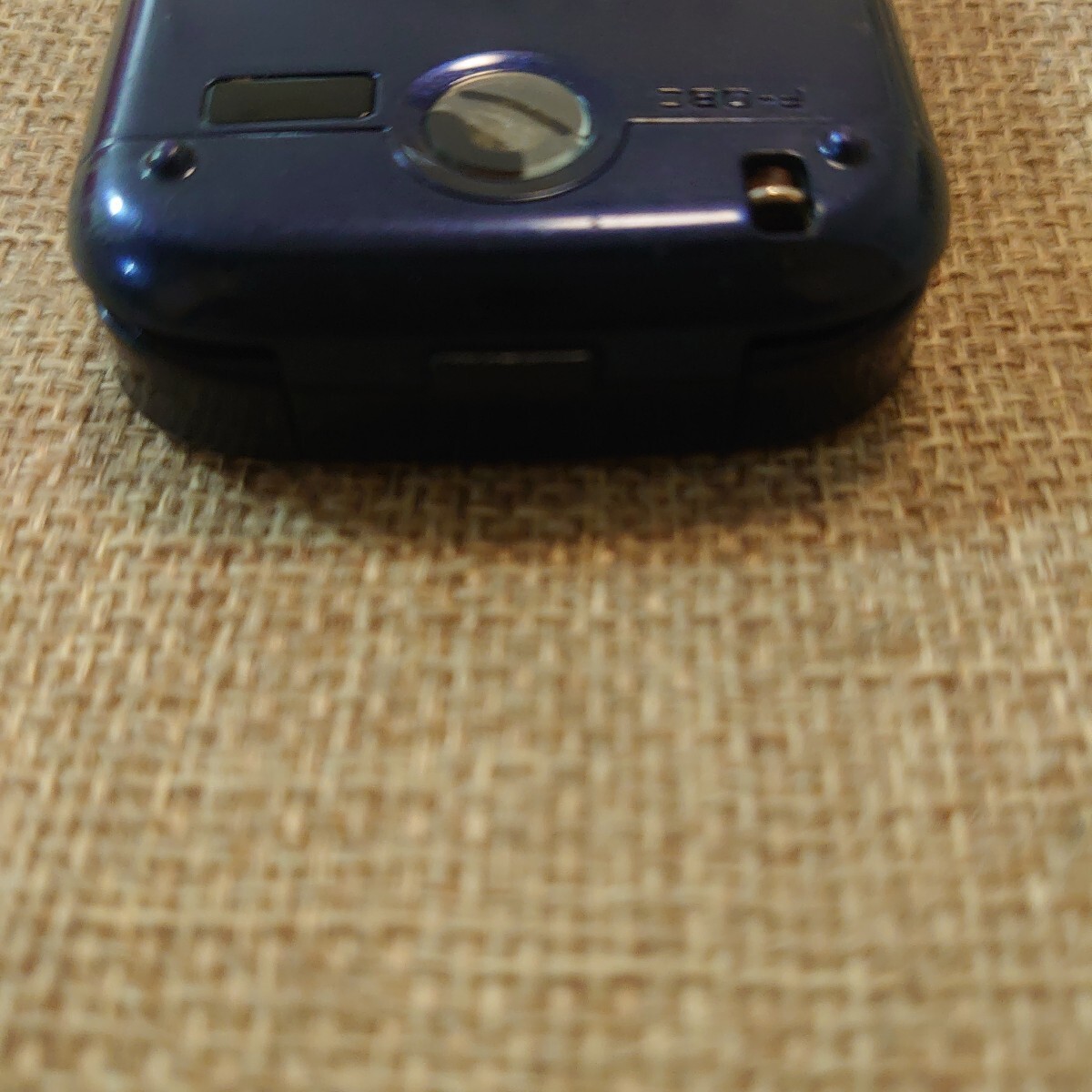 Yahoo!オークション - F-08C docomo ネイビー