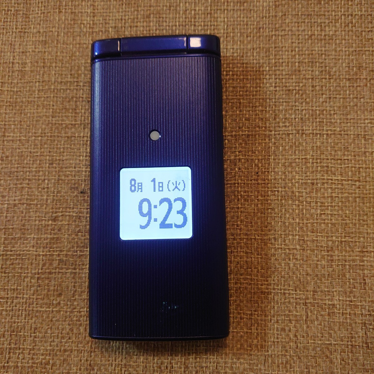 Yahoo!オークション - 美品 KYF38 au ブルー