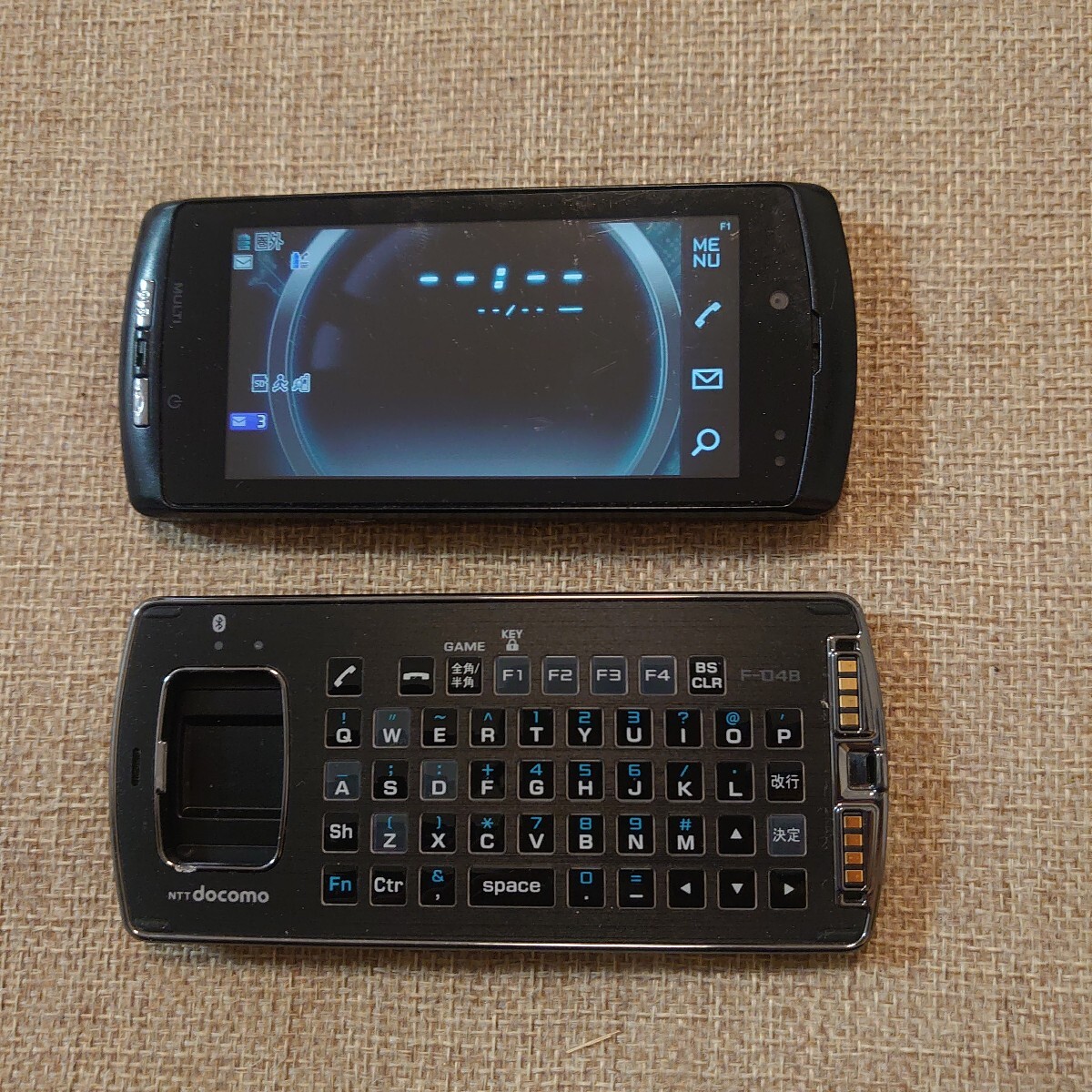 Yahoo!オークション - 美品 F-04B docomo