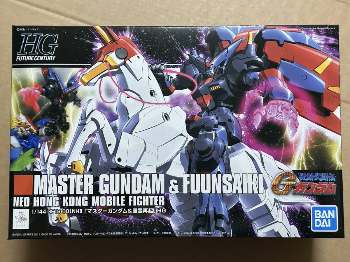 Yahoo!オークション - HGFC 1/144 マスターガンダム＆風雲再起 新品未...