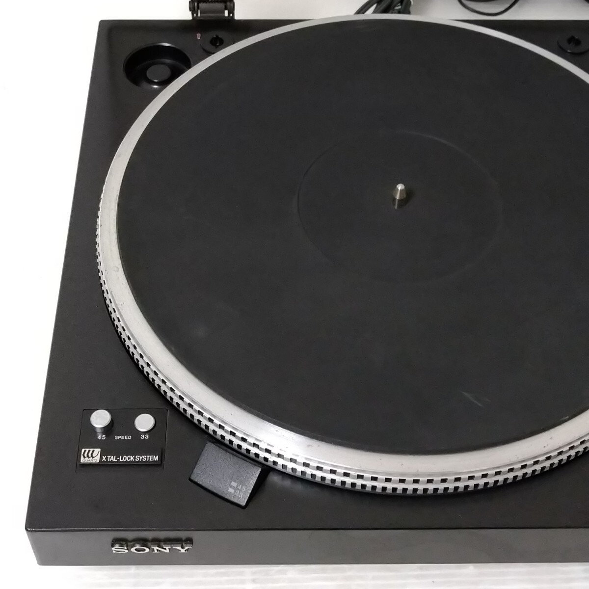 Yahoo!オークション - SONY PS-X6 SH-145 XL20G ソニー ターンテーブル...