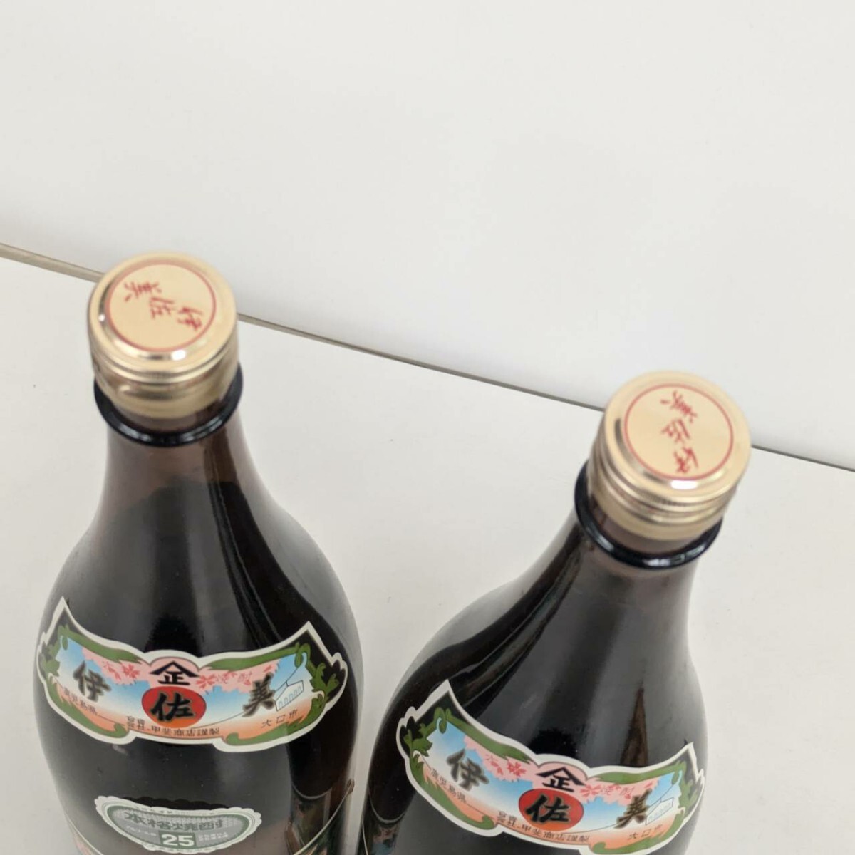 Yahoo!オークション - 箱58/甲斐商店 伊佐美 芋焼酎 25度 1800ml/2本セ...