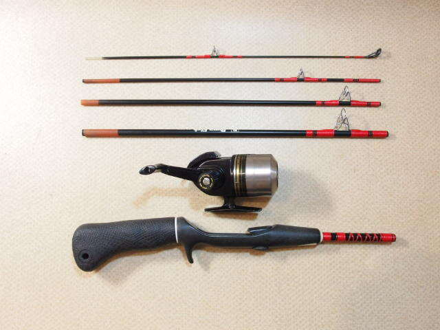 Yahoo!オークション - リョービ ダイナフィッシュ SC-505B スピンキャ...