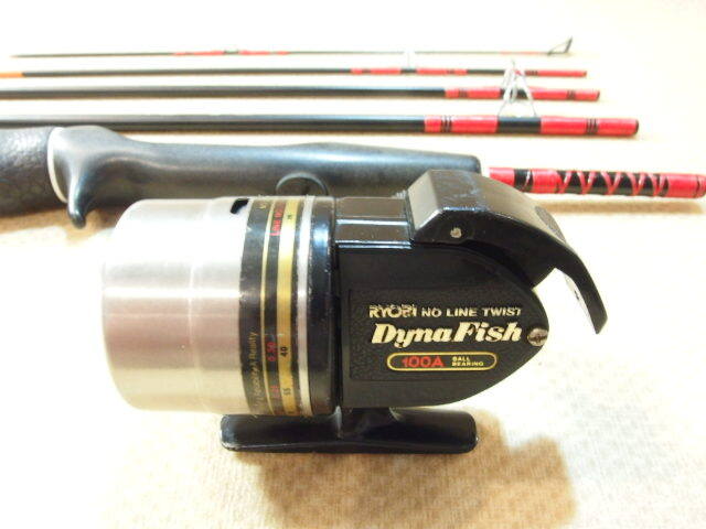 Yahoo!オークション - リョービ ダイナフィッシュ SC-505B スピンキャ...