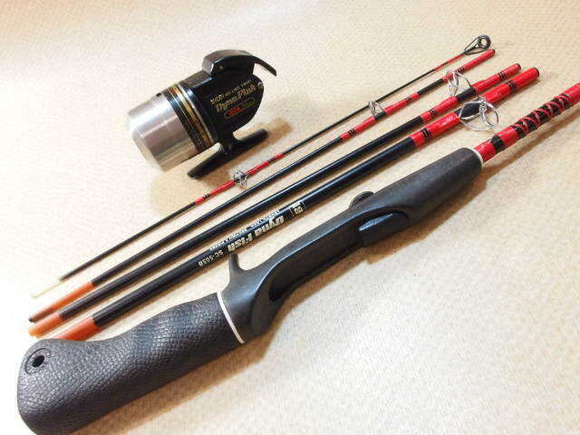 Yahoo!オークション - リョービ ダイナフィッシュ SC-505B スピンキャ...