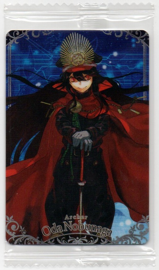 Yahoo!オークション - Fate/Grand Order ウエハース6 N03 織田信長/FGO