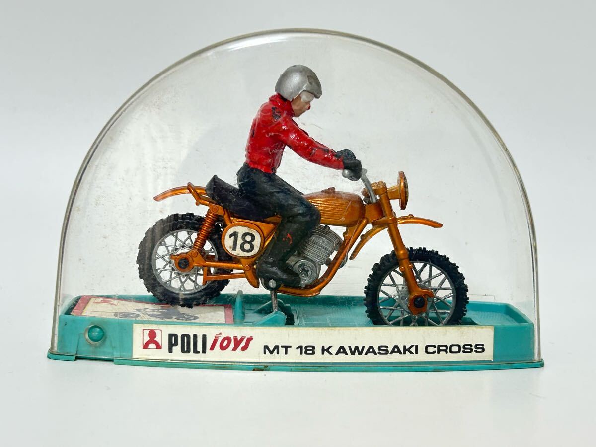 Yahoo!オークション - （S402）POLITOYS MT18 KAWASAI カワサキ CROSS ...