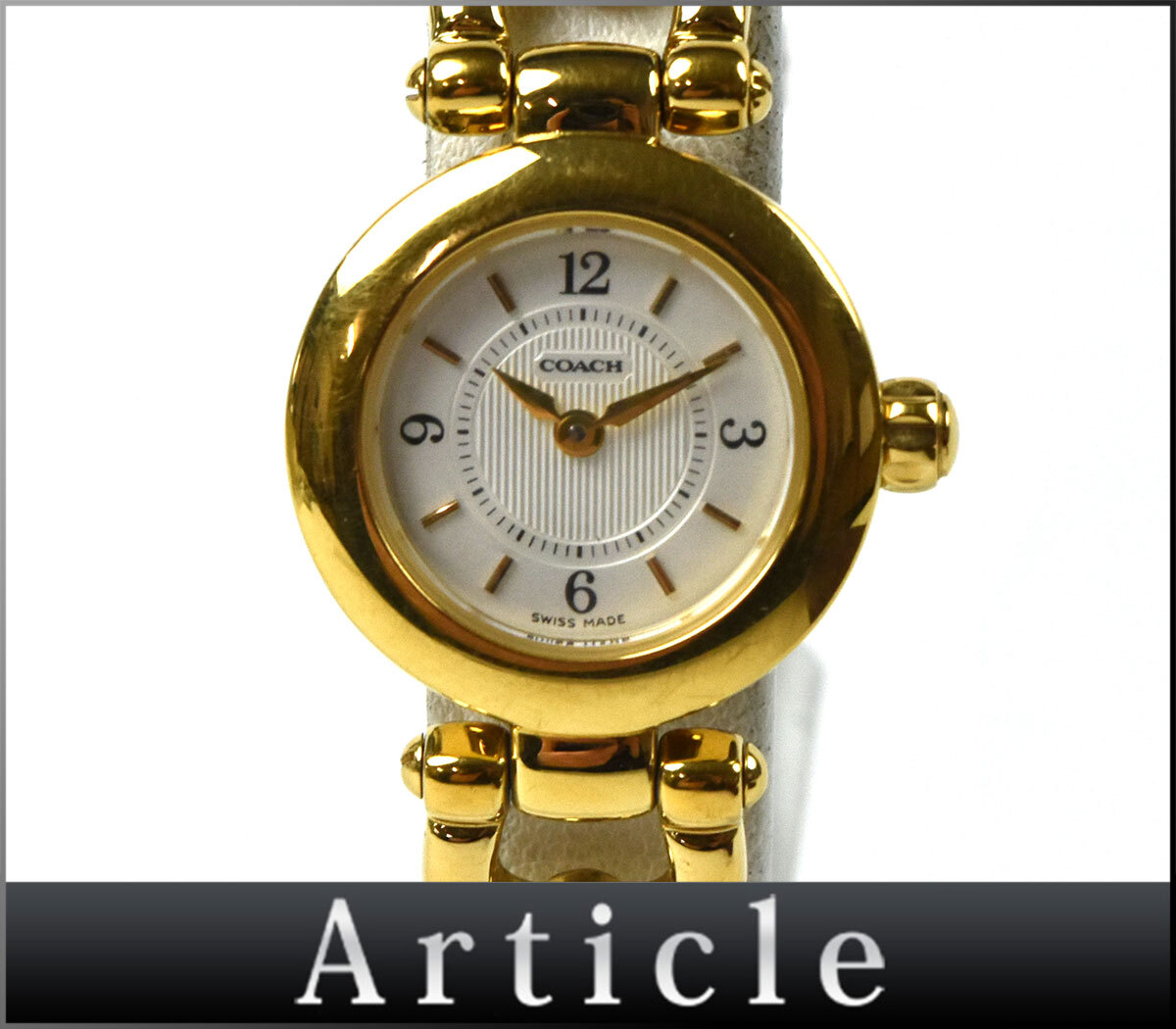 Yahoo!オークション - 211108 動作確認済 COACH コーチ レディースウォ...