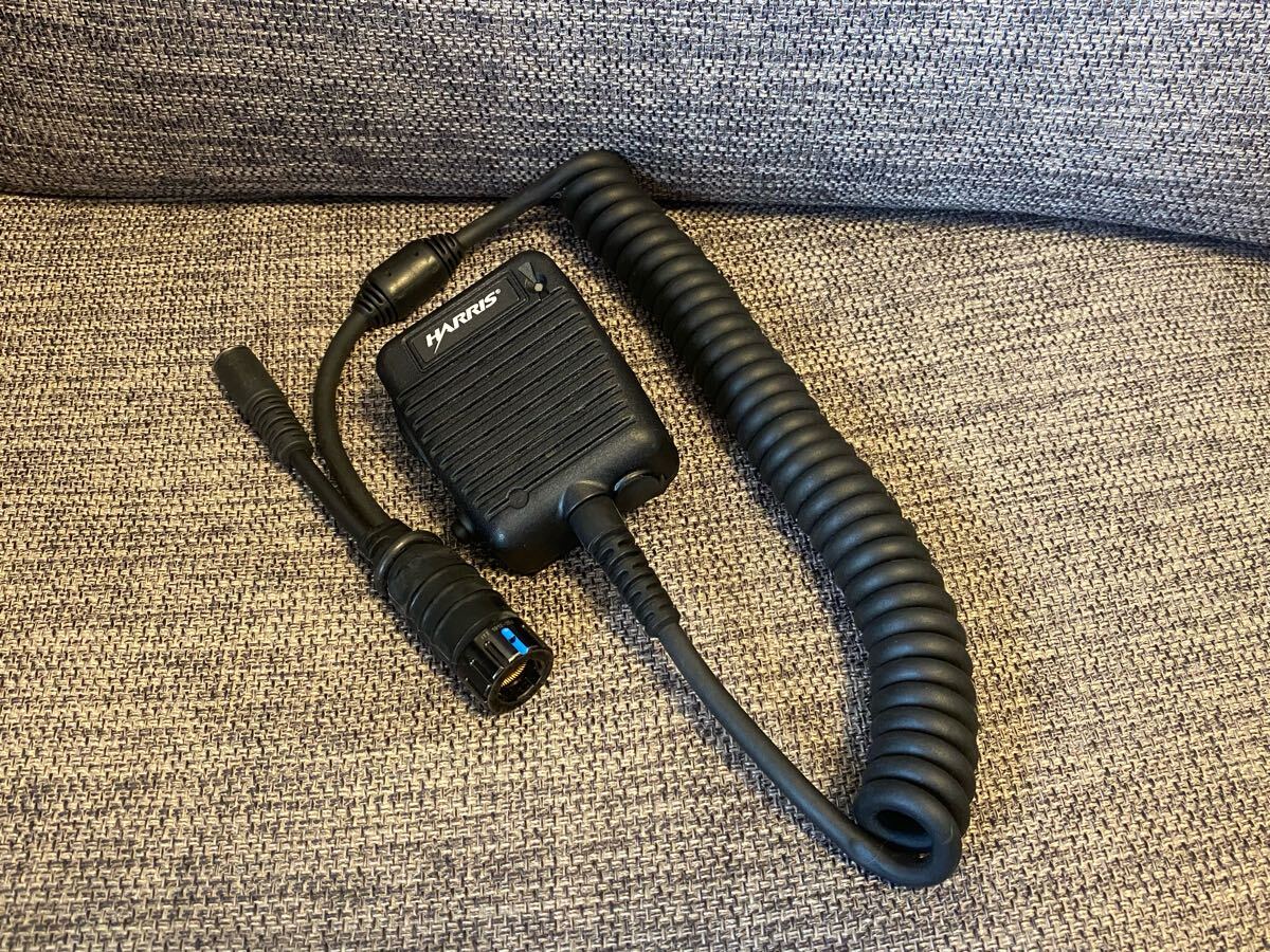Yahoo!オークション - 新品未使用 実物 Harris 19pin ハンドマイク PRC...