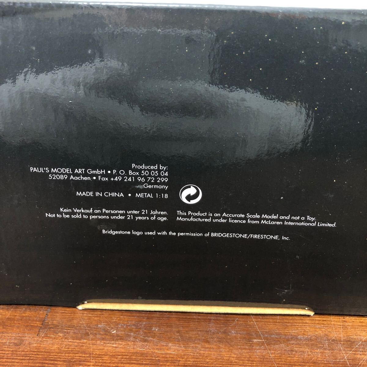 Yahoo!オークション - 1/18 west McLaren Mercedes マクラーレン メル...