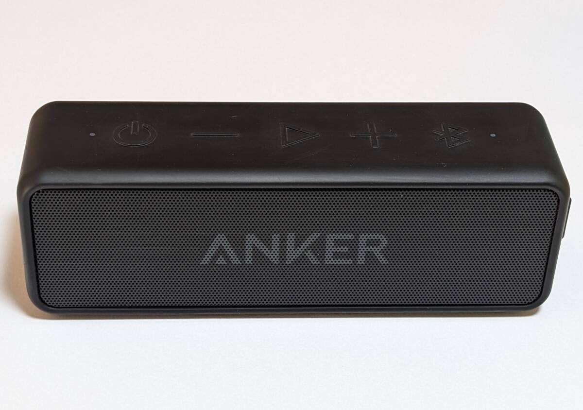 ANKER Soundcore 2 Bluetooth スピーカー 旧タイプ Micro-USB充電タイプ ジャンク扱い(スピーカー)｜売買されたオークション情報、yahooの商品情報を ...