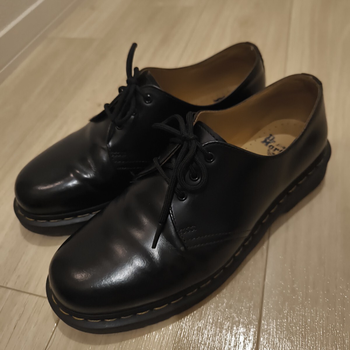 Yahoo!オークション - ドクターマーチン 3ホール 1461 uk9