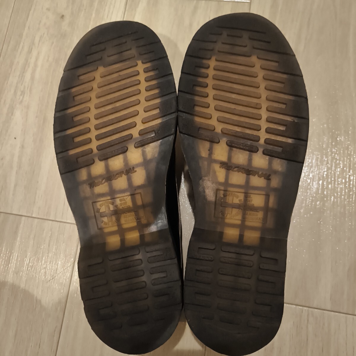 Yahoo!オークション - ドクターマーチン 3ホール 1461 uk9