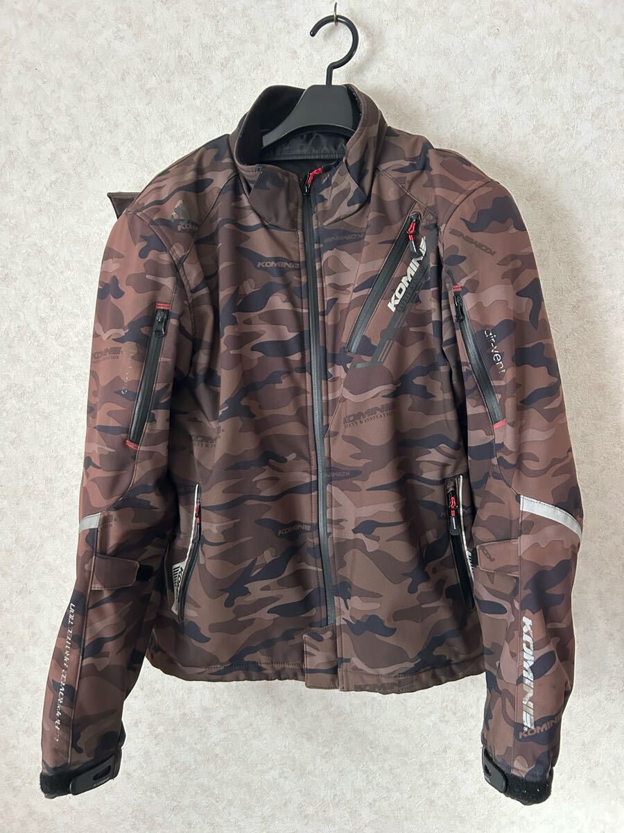 Yahoo!オークション - KOMINE ライディングジャケット