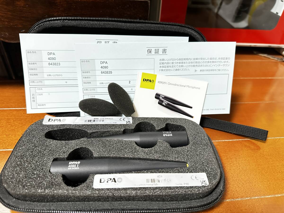 Yahoo!オークション - DPA 4090 ステレオ 美品