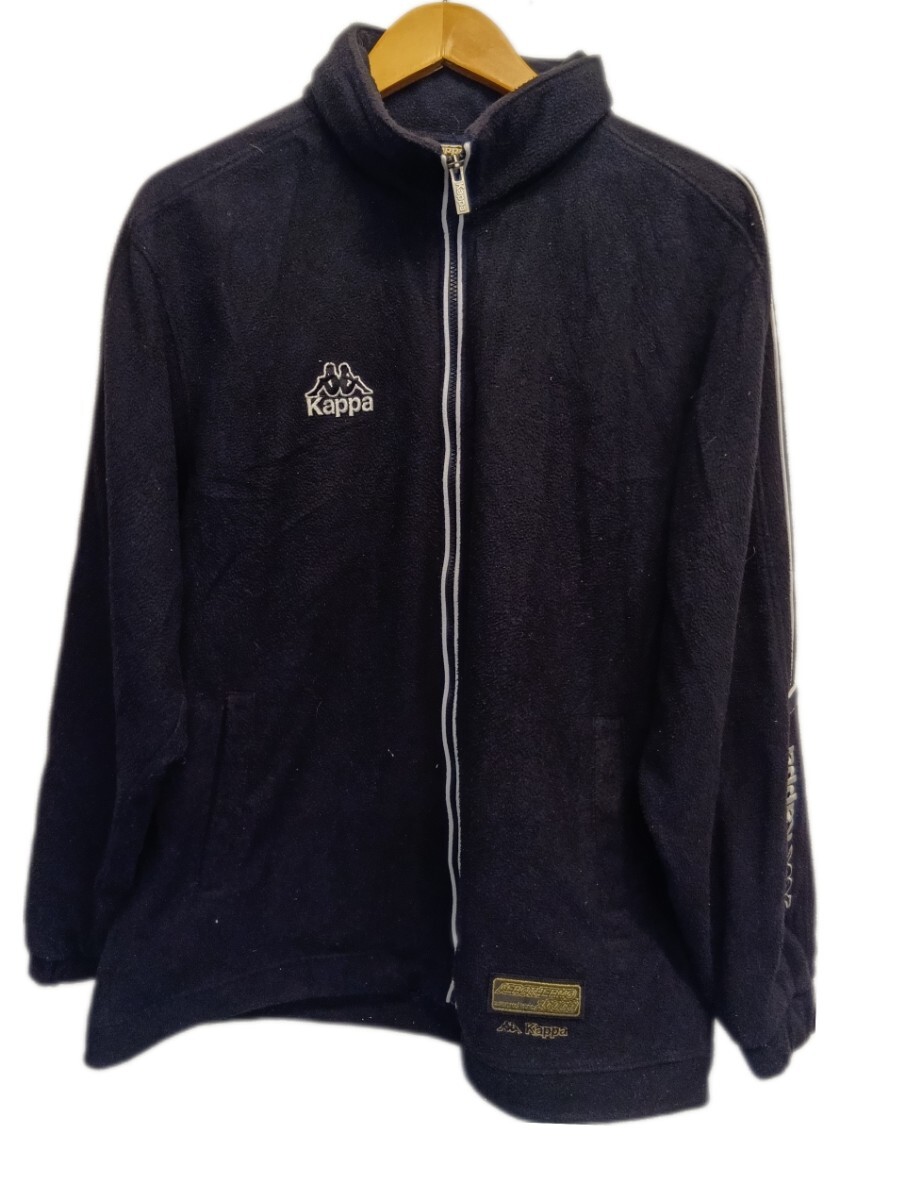 Yahoo!オークション - y1451/90`s/Kappa フリースジャケット(M)