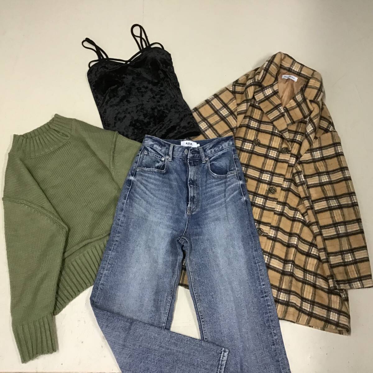 Yahoo!オークション - GYDA MURUA EMODA などA380 RESEXXY AZUL MOUSSY...