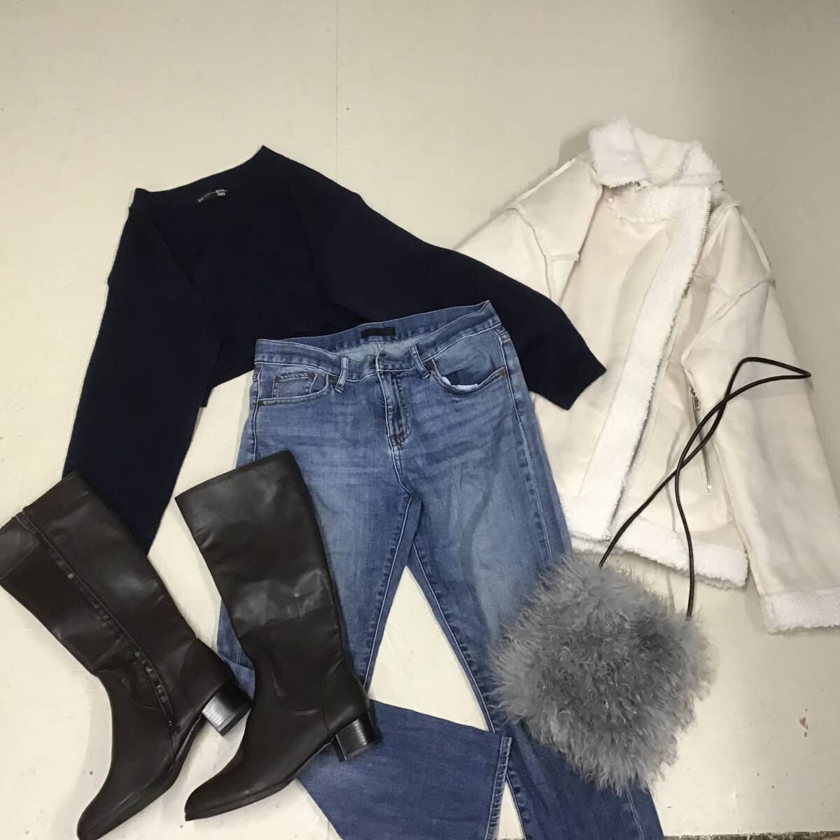 Yahoo!オークション - fifth GRL CLASSICALELF などA386 SHEIN UNIQLO ...