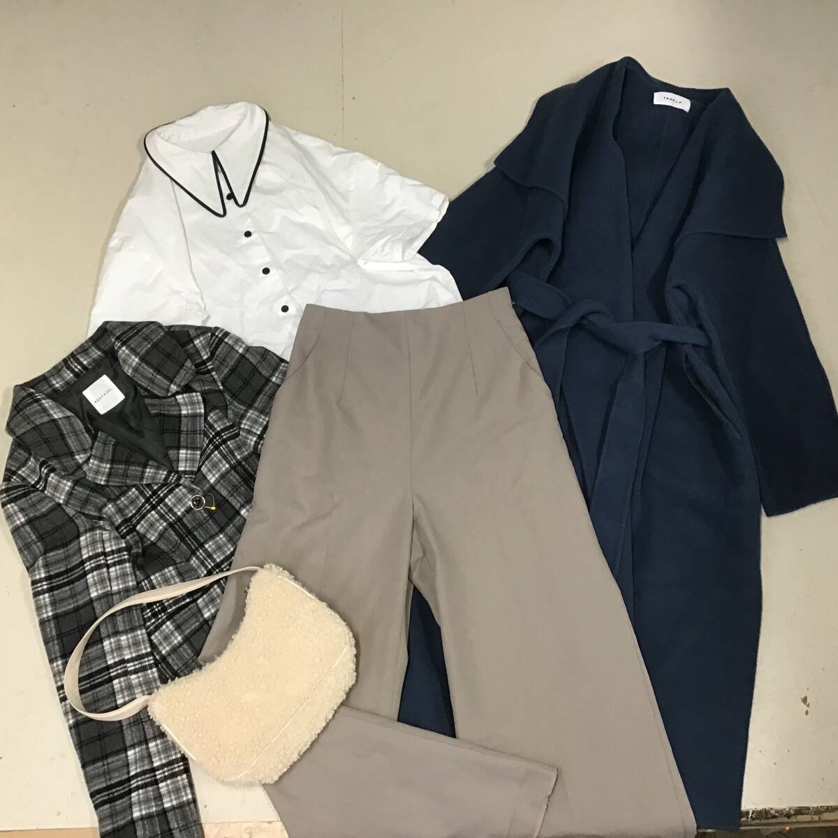 Yahoo!オークション - REDYAZEL SNIDEL 31Sonsdemode などA396 LAGUNAM...