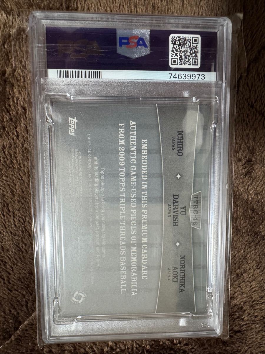 Yahoo!オークション - 2009 TOPPS WBC イチロー/ダルビッシュ有/青木宣...